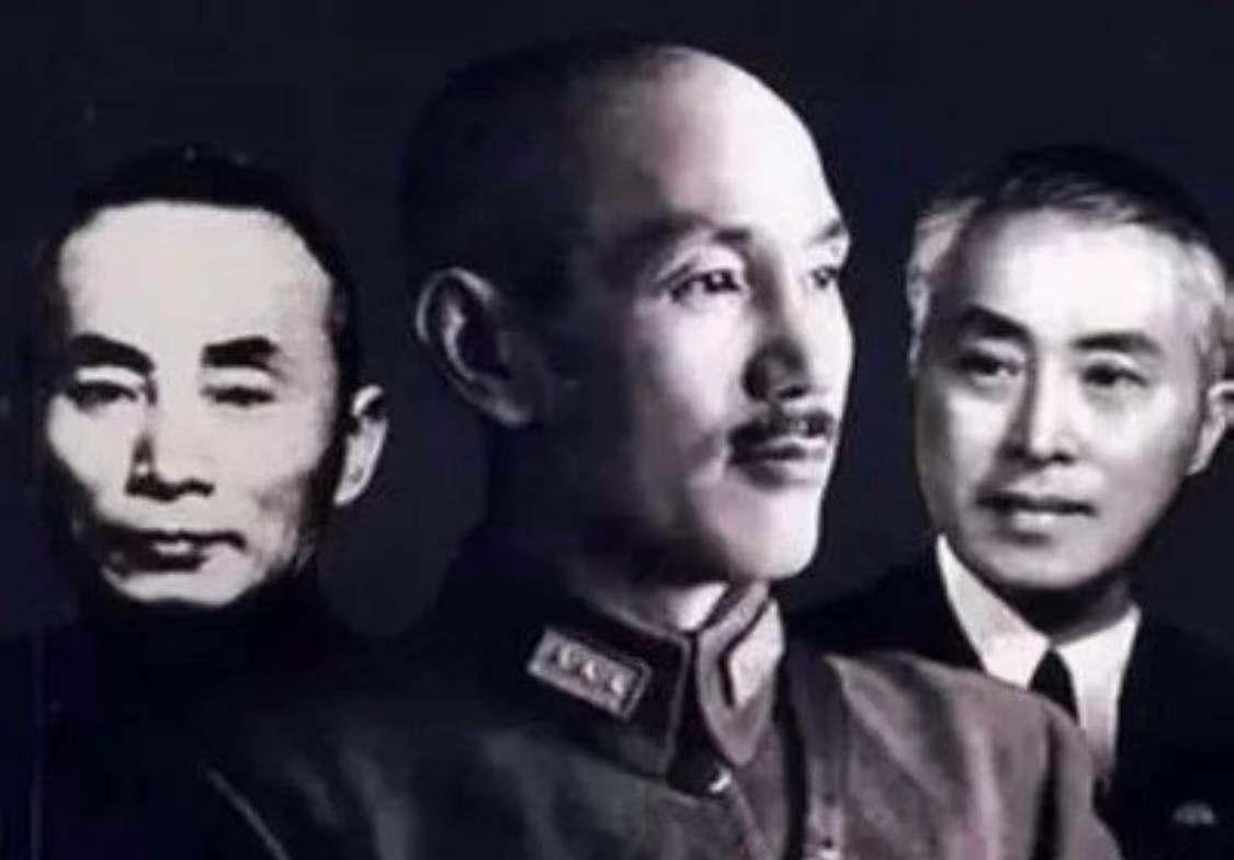 Chiang Kai-shek launched the "April 12" incident, and Chen Guofu and ...