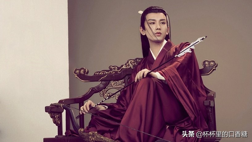 10 male stars play the emperor!Cheng Yixie has a black belly, Luo Yunxi ...