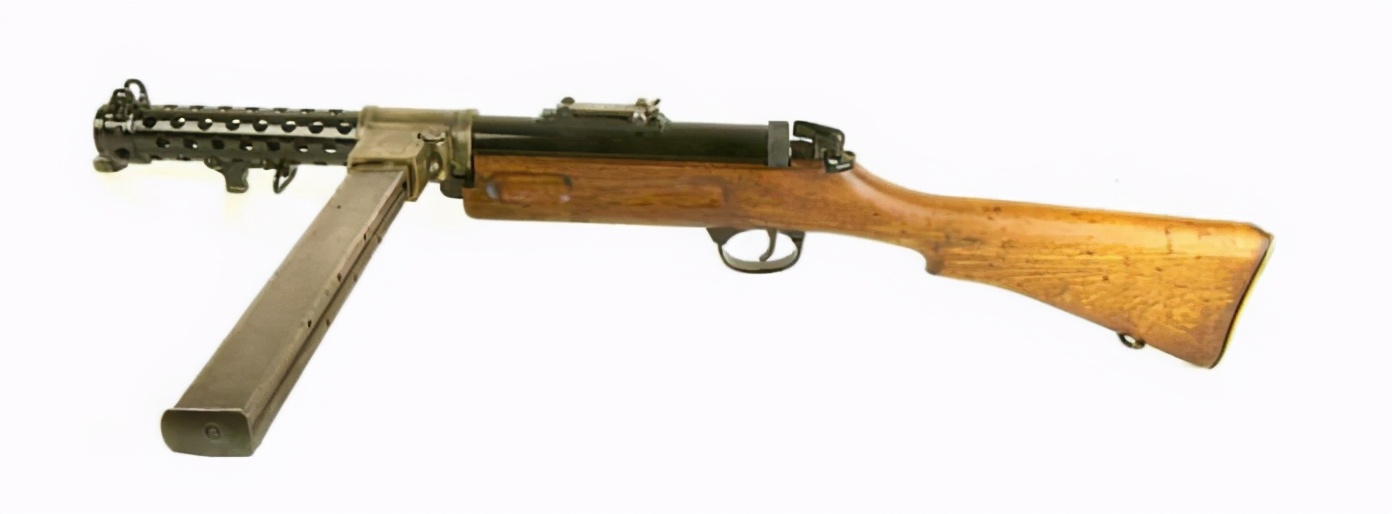 The British submachine gun is rare and unpopular. The workmanship is ...