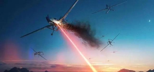 The world's first laser weapon was unveiled, which could burn down an ...