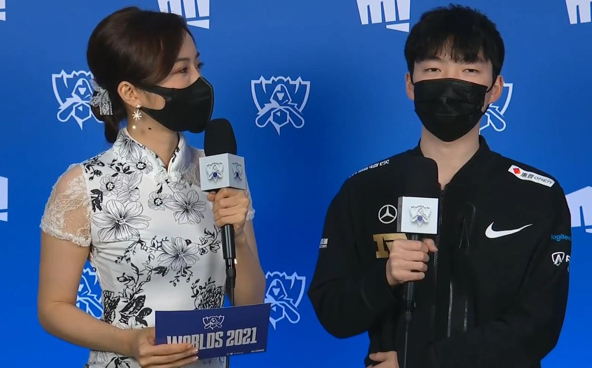 Chovy became the largest CJB of S11 after being broken by RNG!Guo Guozi talked about his ...