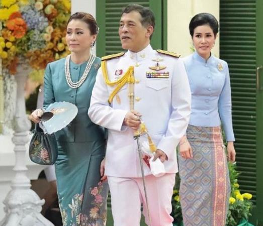 The second princess of Thailand becomes the winner: 4 sons, Beatty, are ...