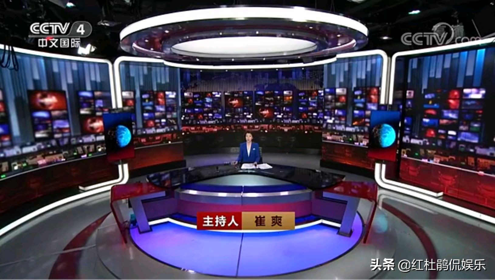 3 new hosts of CCTV Chinese International, Liu Haoyue leads, Tian ...