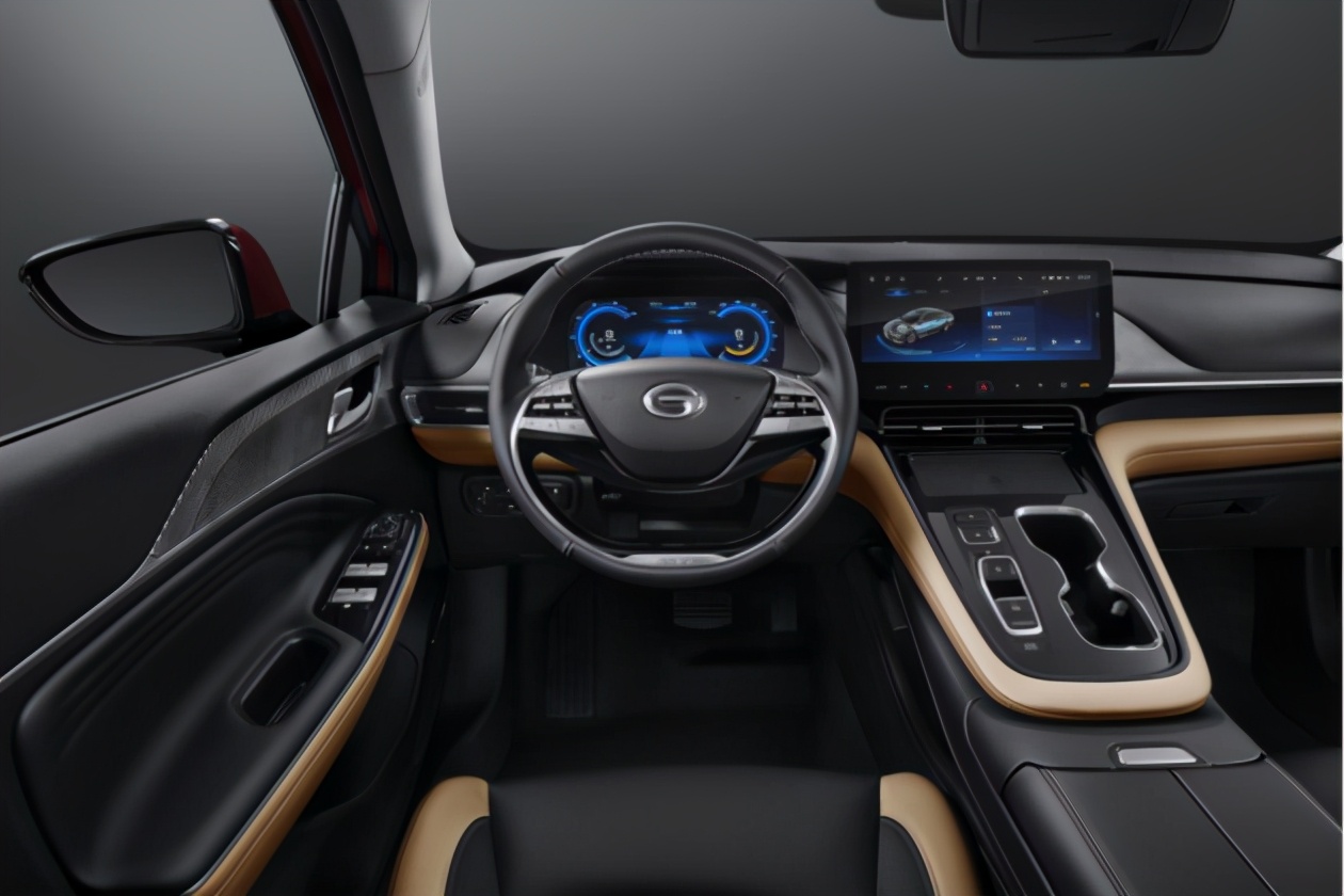 The interior is released for the first time, GAC Honda EA6 unveiled at the Haikou Auto Show - iNEWS