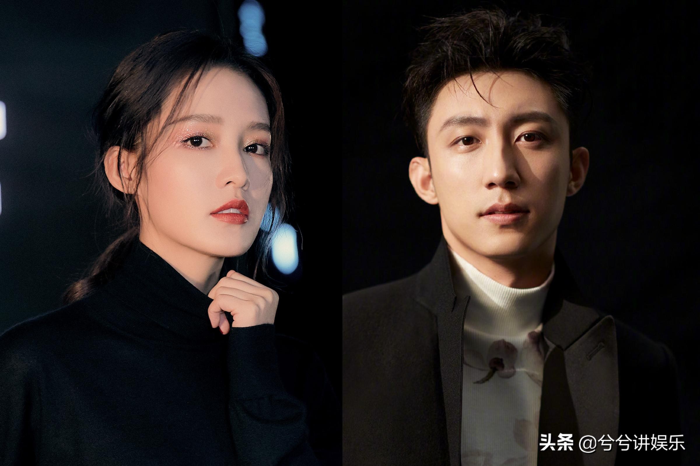 Li Qin and Huang Jingyu broadcasted CP feelings live, and the audience ...