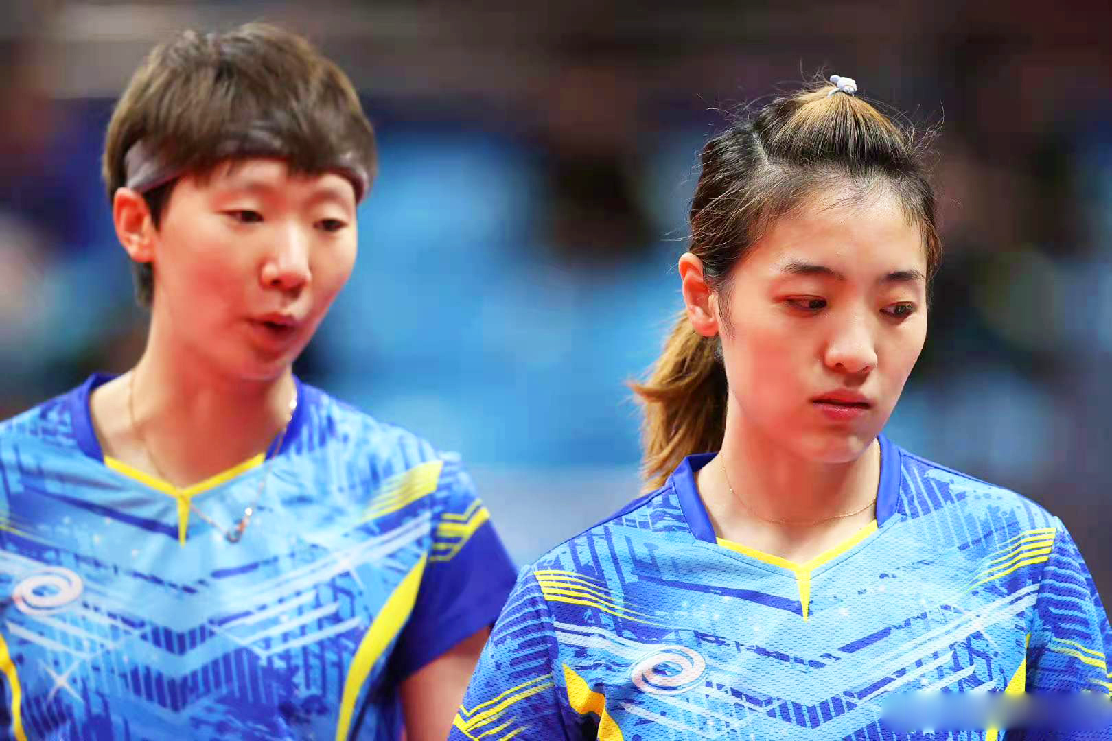 Beat slow and win with speed!Wang Manyu, Che Xiaoxi beats Sun Yingsha 4:1 and Sun Mingyang ...