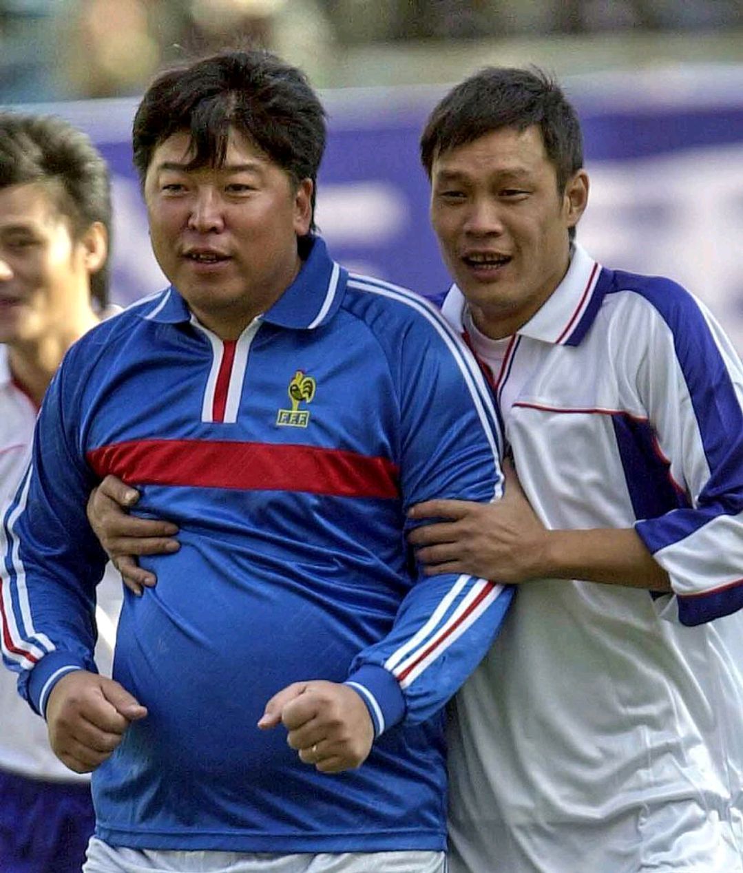 Dong Lu: Fan Zhiyi, Xu Hong, the strongest defender, Zheng Zhi, Peng ...