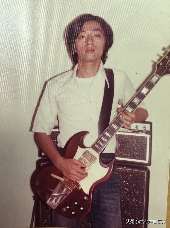 Famous Chinese musician and guitarist Jiang Jianmin - iMedia