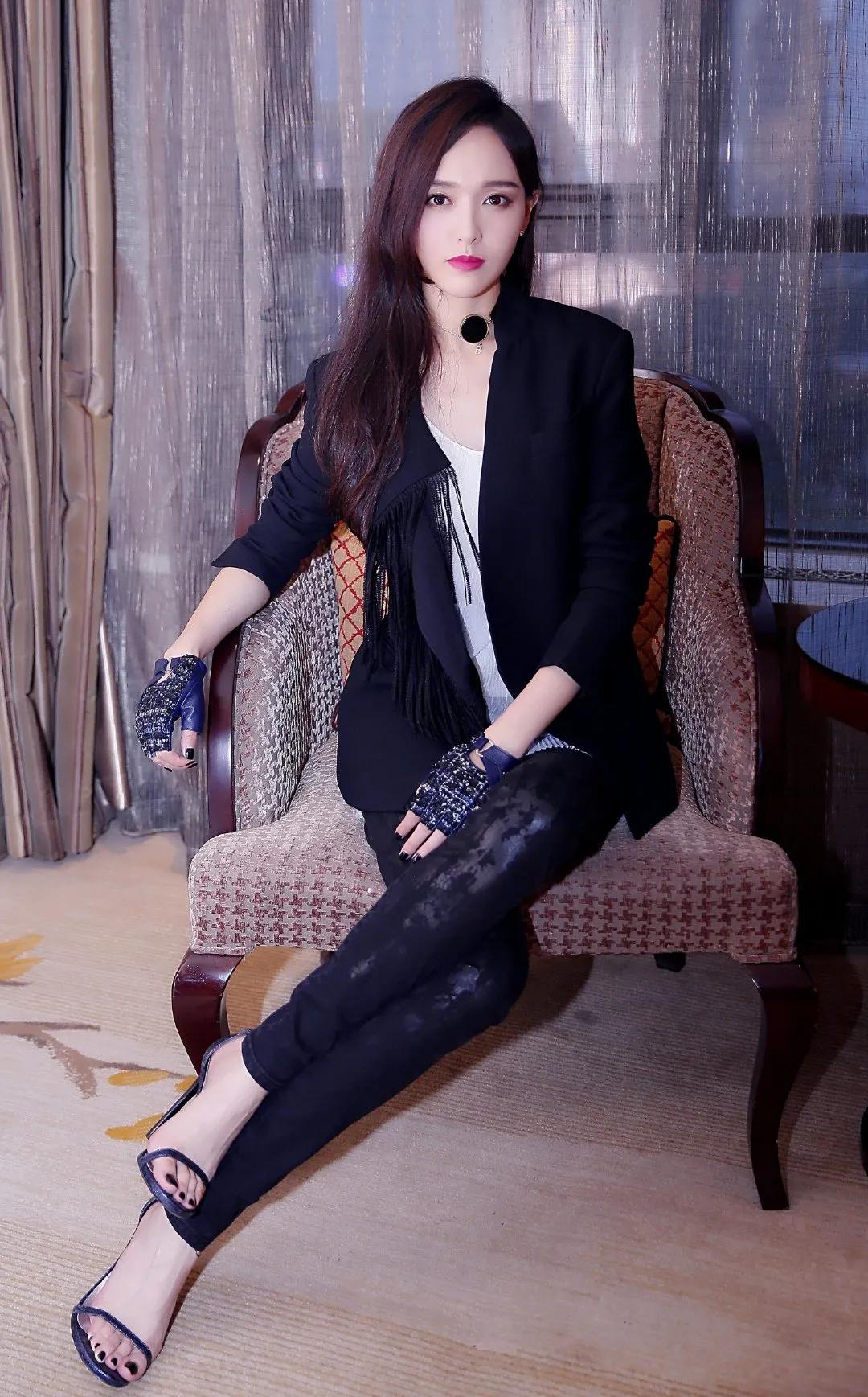 "Celebrity Foot 13" Jike Junyi, Tang Yan, Tong Liya, Yang Mi, Jiang ...