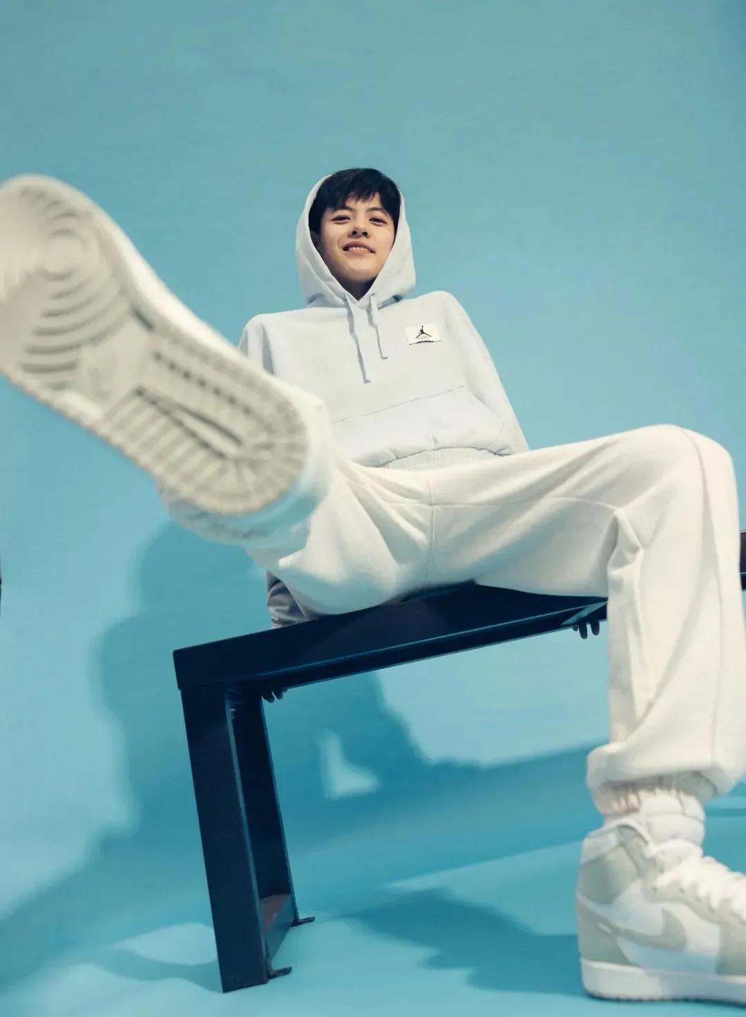 Yang Shuyu-the first Asian female athlete signed by Jordan brand - iMedia