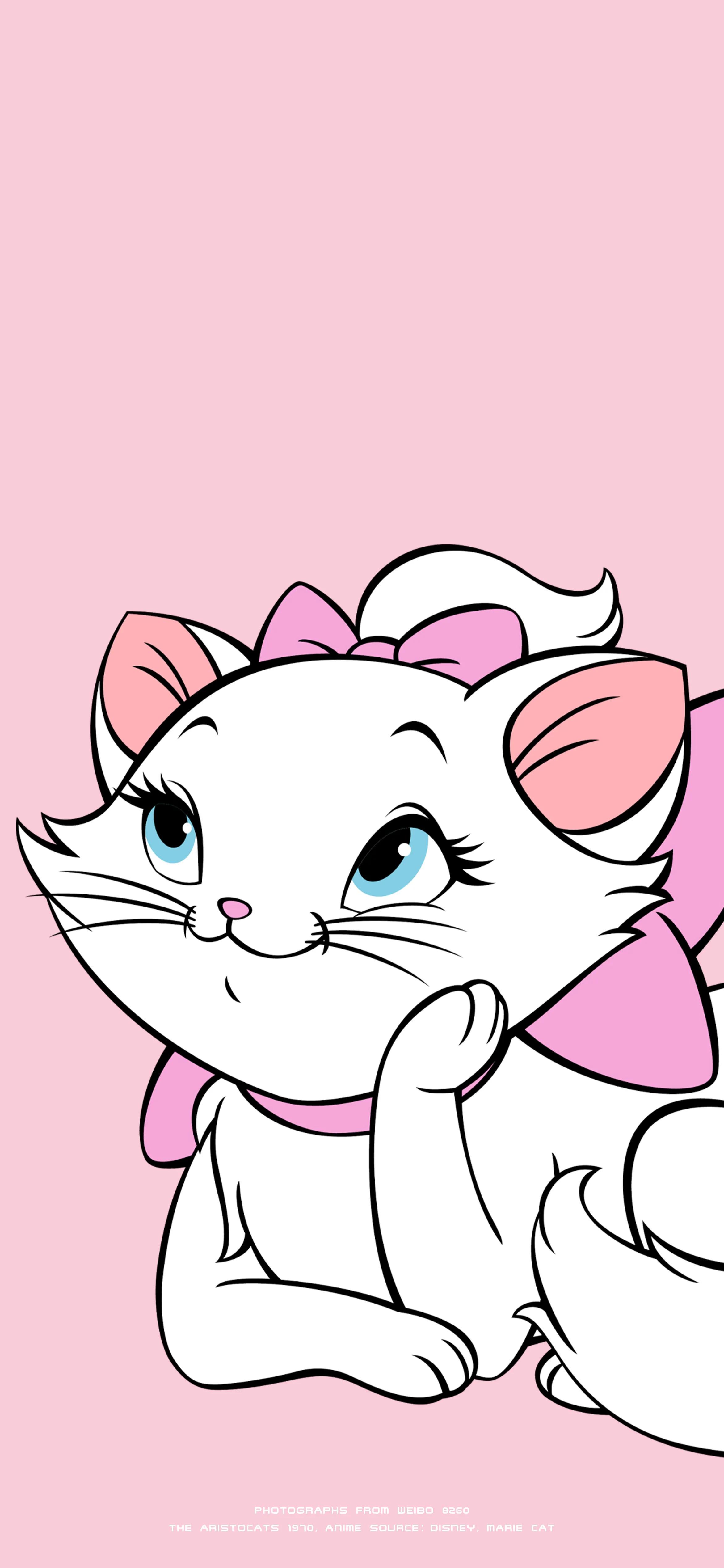 1397 original picture Mary cat series mobile wallpaper - iMedia