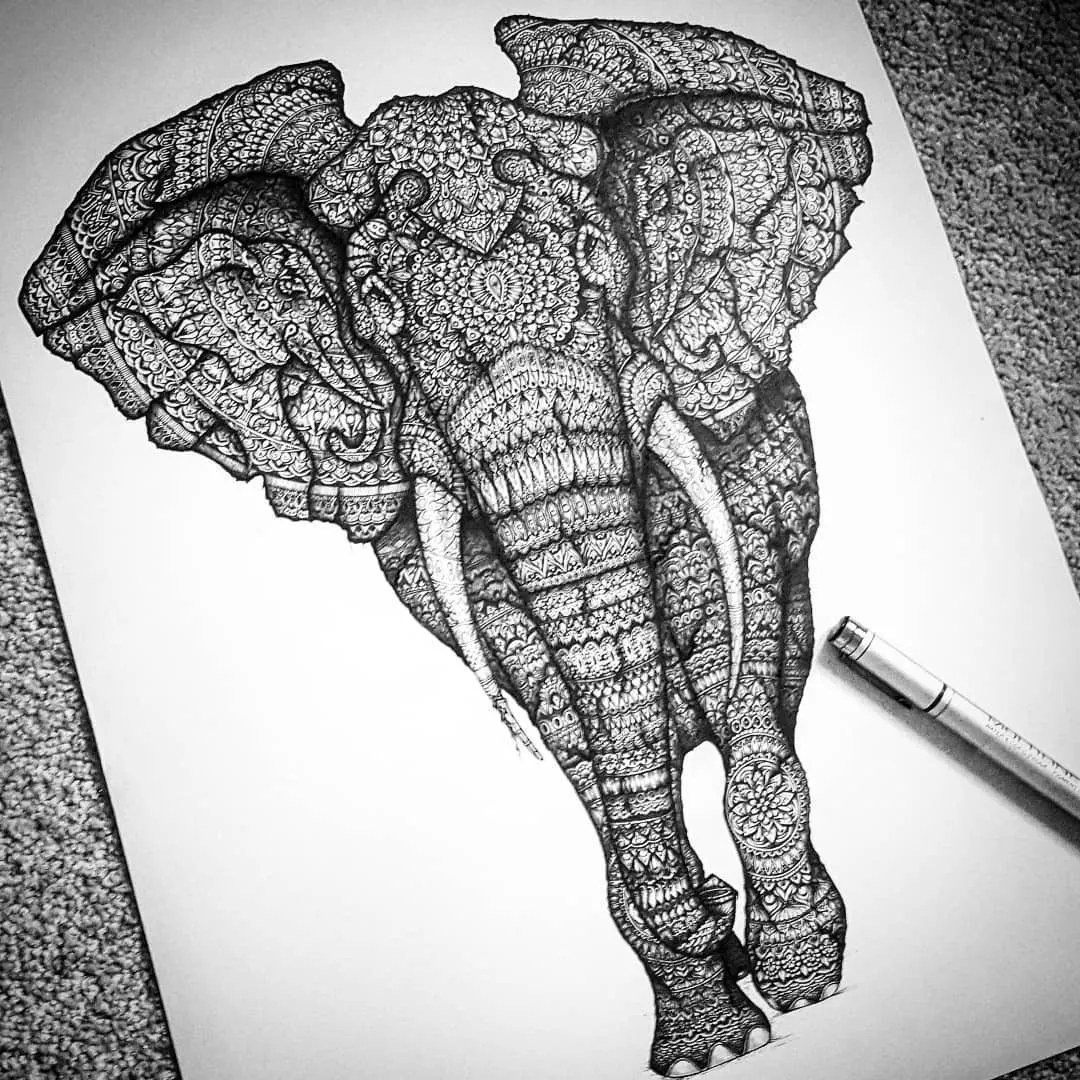 Can painting like this cure depression?These super awesome ...