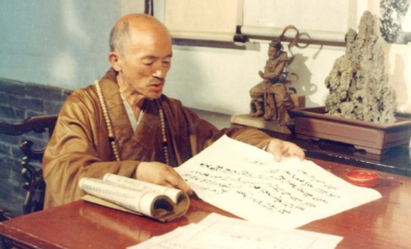 Master Hai Deng who knows "Two Finger Zen": When he passed away at the ...