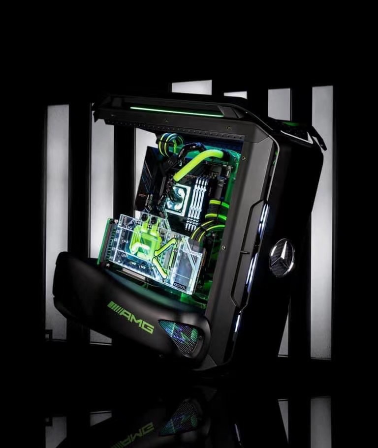 Mercedes-Benz AMG limited edition computer host? More than 20,000 yuan ...