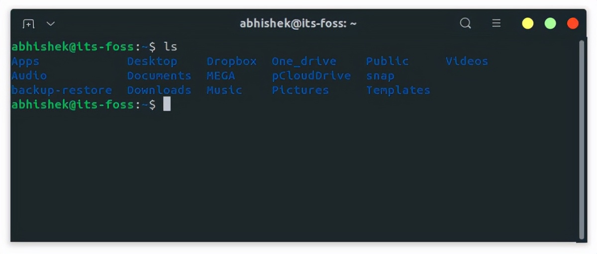 Tips for adjusting the colors of the Ubuntu terminal - iNEWS