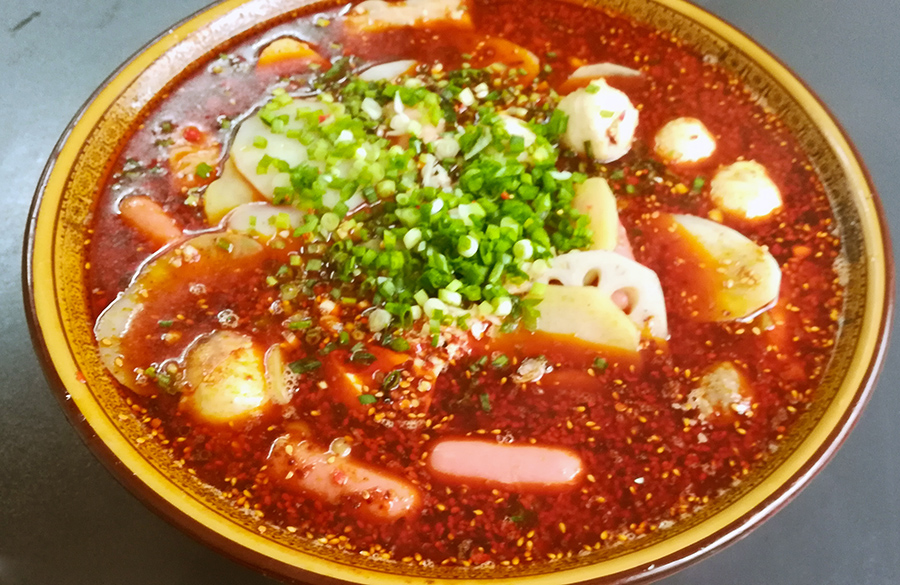 Sichuan Mala Tang is one of the classic delicacies, you can eat ...