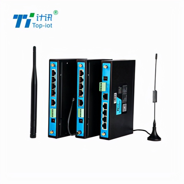 Application of Financial ATM Industrial Wireless Router - iNEWS