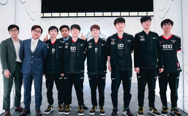 The S11 finals list of the top four is released. What is the chance of EDG winning against GEN ...