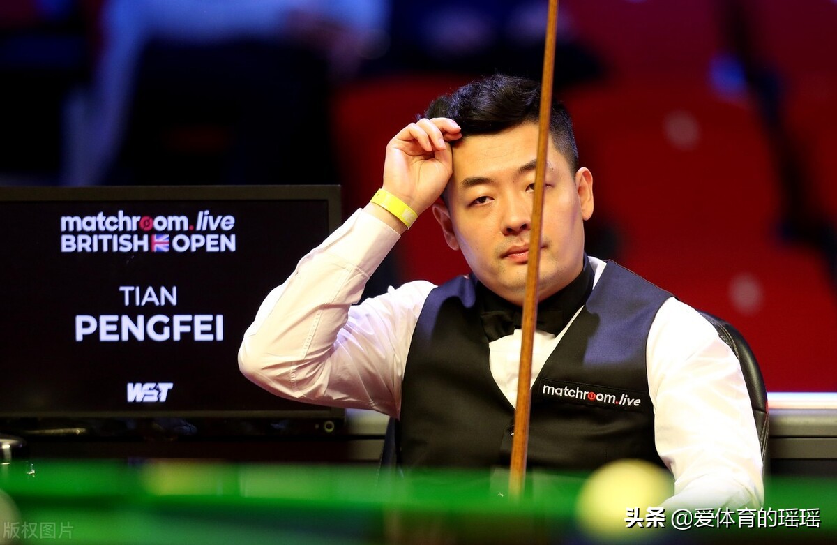 The British Championships Liang Wenbo is strong!Regretfully won the ...