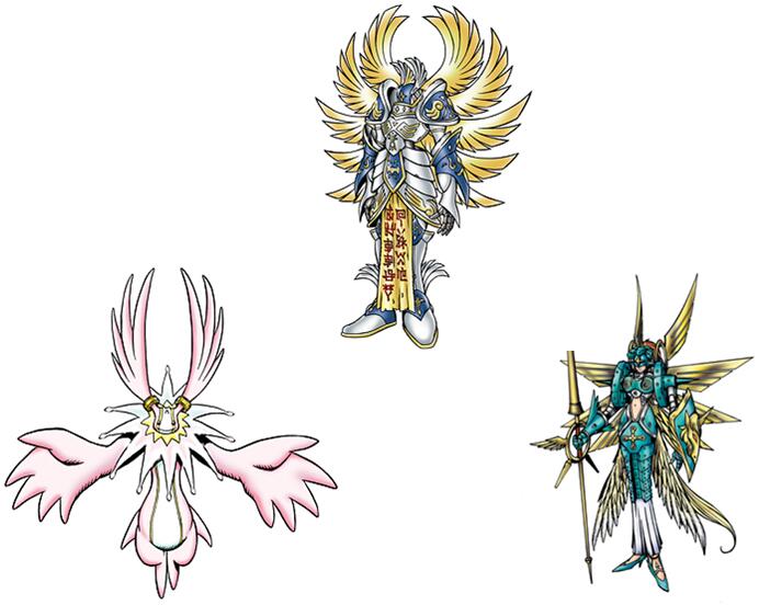 Digimon: What is the relationship between the royal knight, the three ...