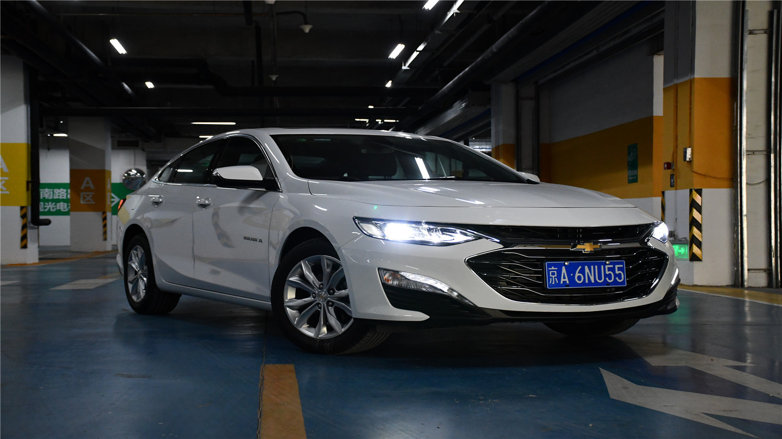 Try Malibu XL 535T: 1.5T four-cylinder + 9AT, how does it perform? - iNEWS