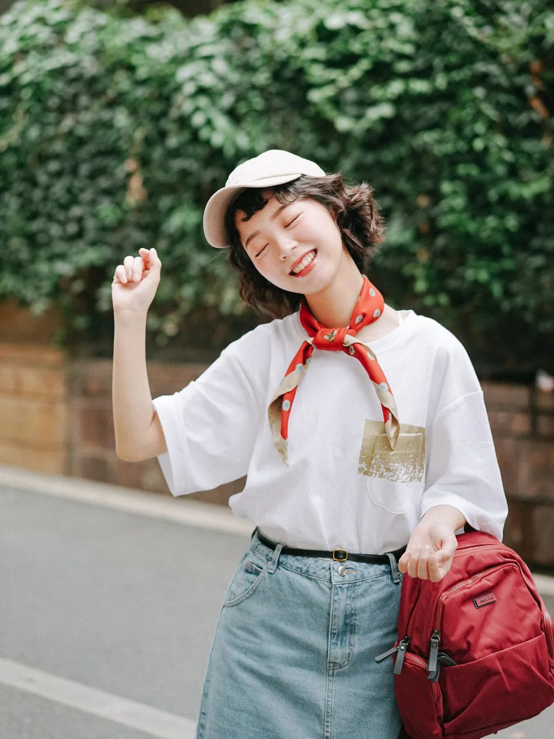 7 sets of small T-shirts to wear, good-looking and tall, easy to create ...