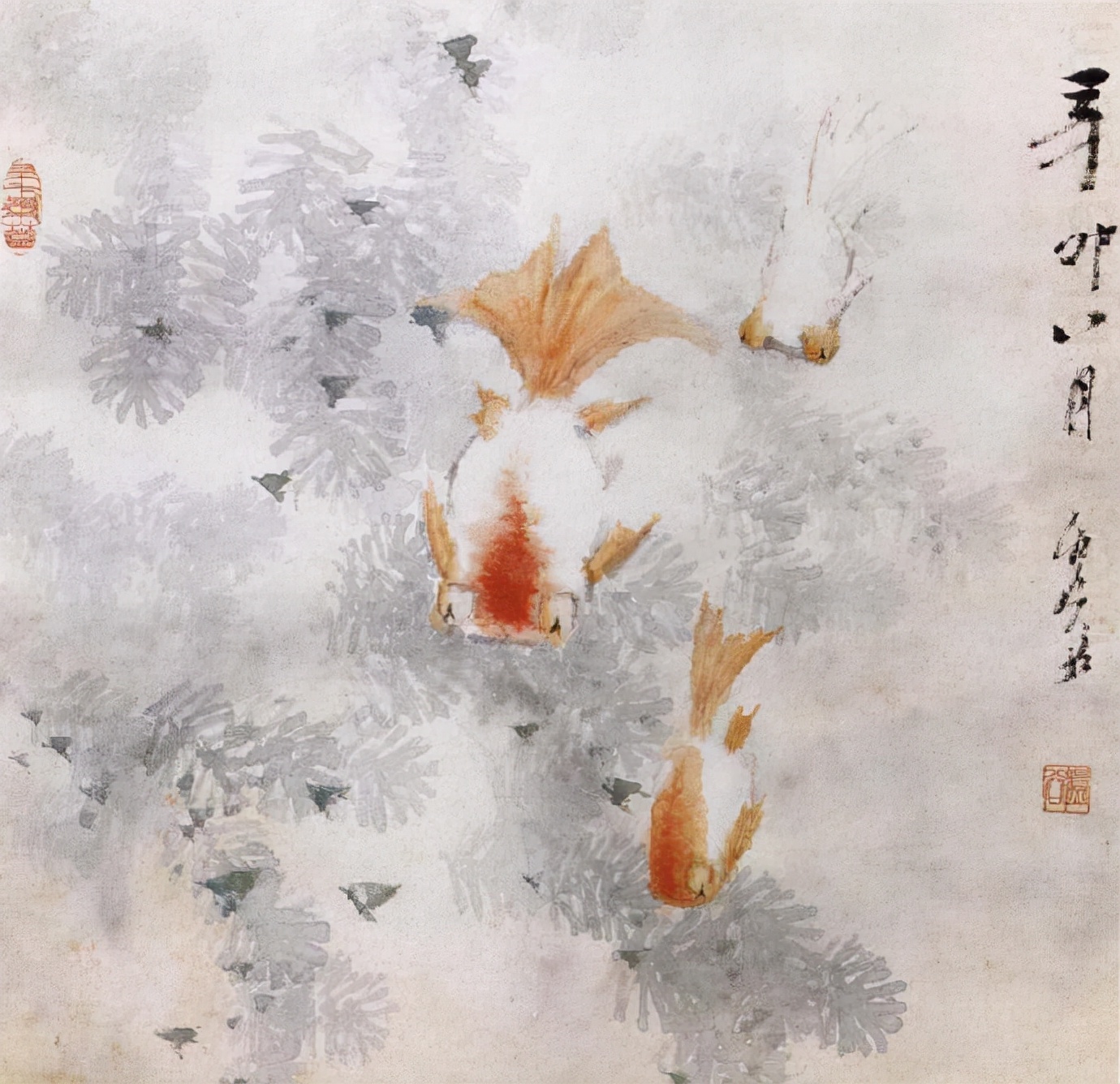 Shanghai-style painter Xugu: The pen is cold, and the way to go - iNEWS