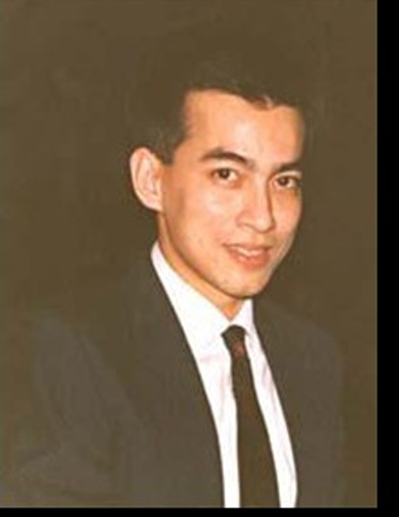 West Haroni was hung for 3 years, still smiled in the sun, but his ...