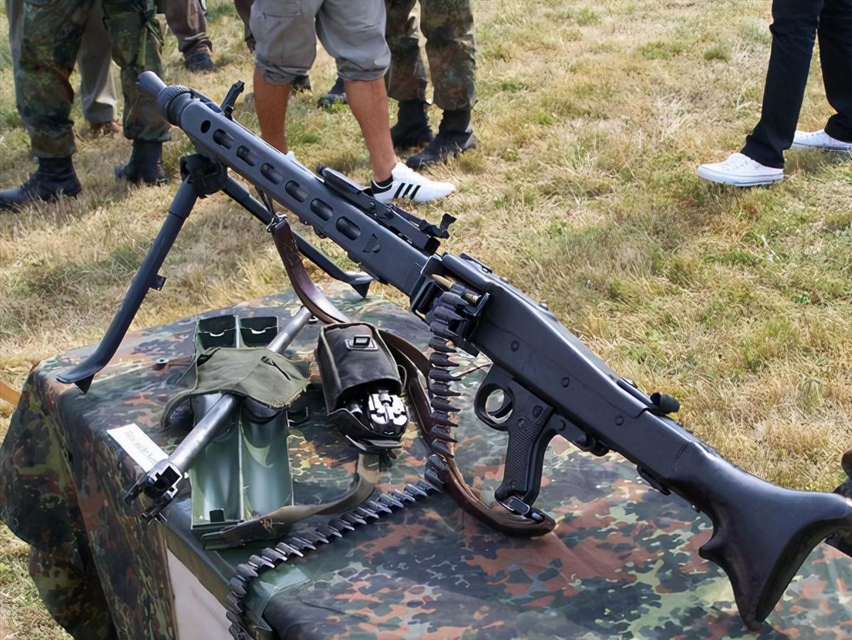 The most hardcore "MG3" machine gun, in addition to being widely ...