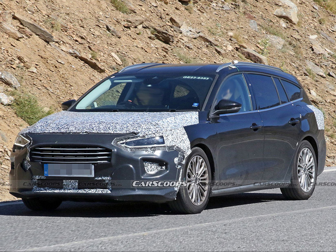 Fox extended version?New Ford Focus Travel Edition spy photos released ...