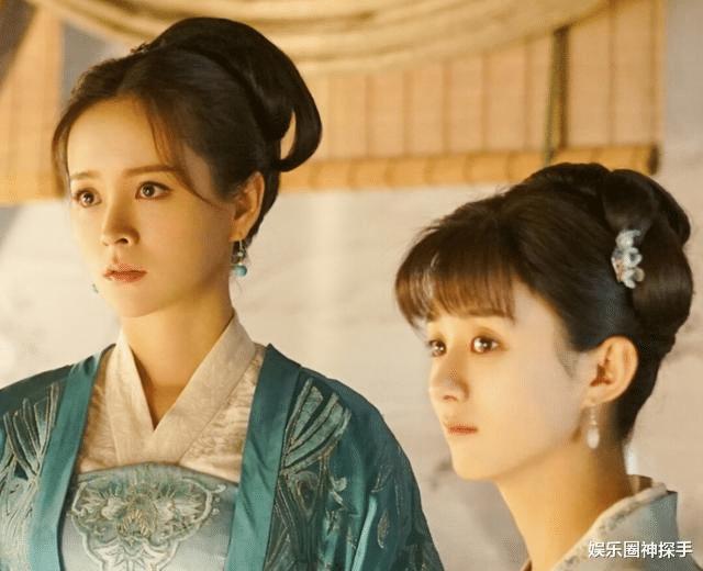 Deng Sha's 35-year-old is still beautiful, and her 8-year-old son does ...