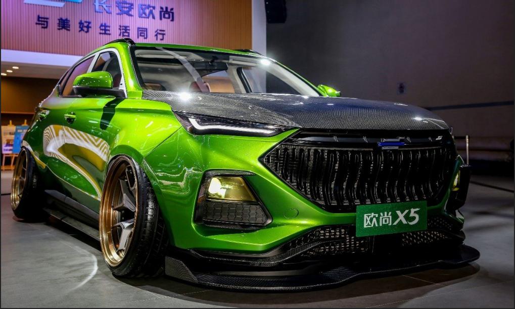 what?Can you win a super cool modified car for less than 70,000 yuan ...