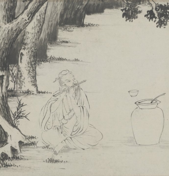Tang Yin "Drinking the Eight Immortals in Li Gonglin" - iNEWS
