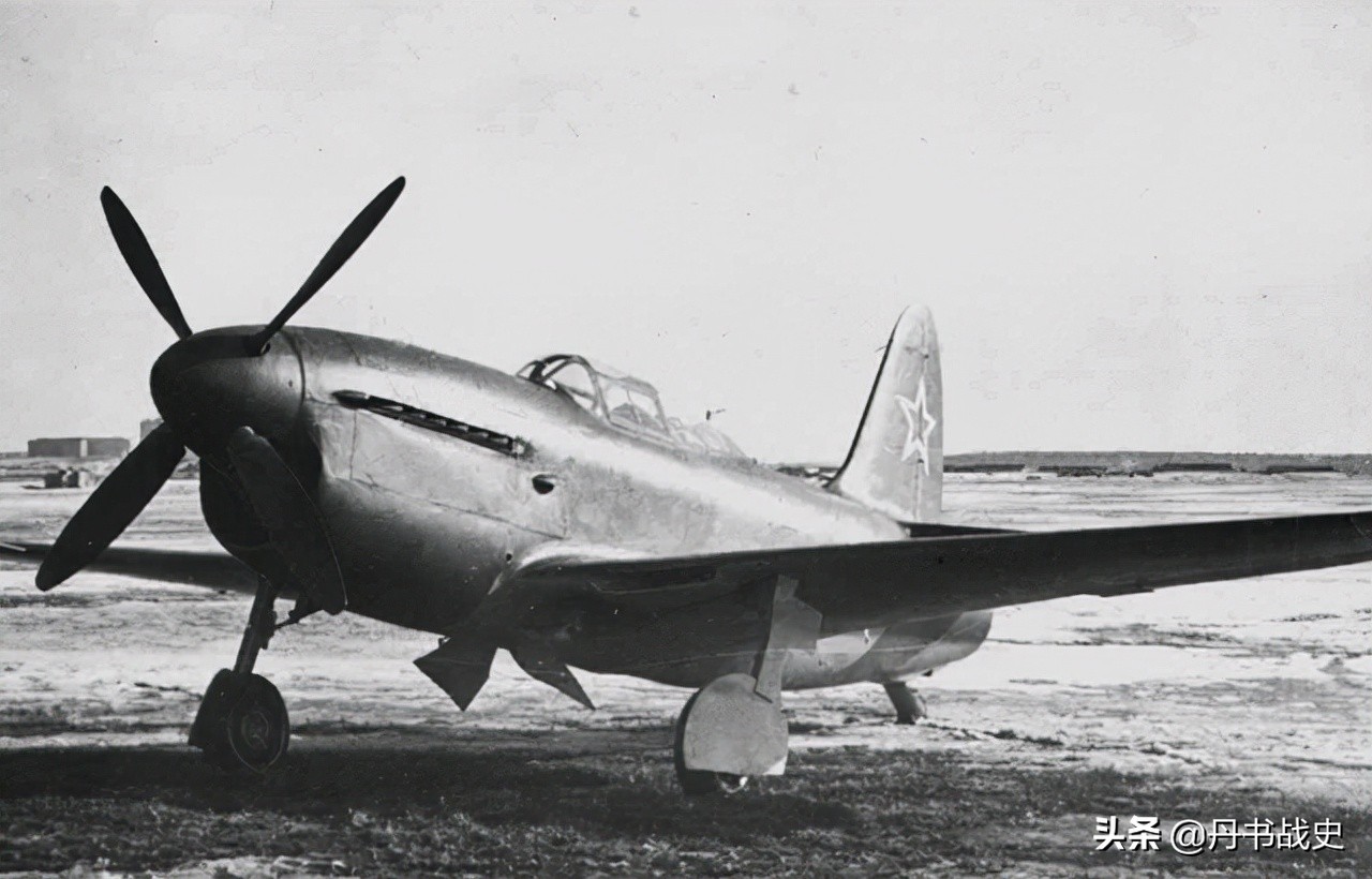 The Soviet jet fighter of World War II, the hybrid Su-5 fighter - iNEWS