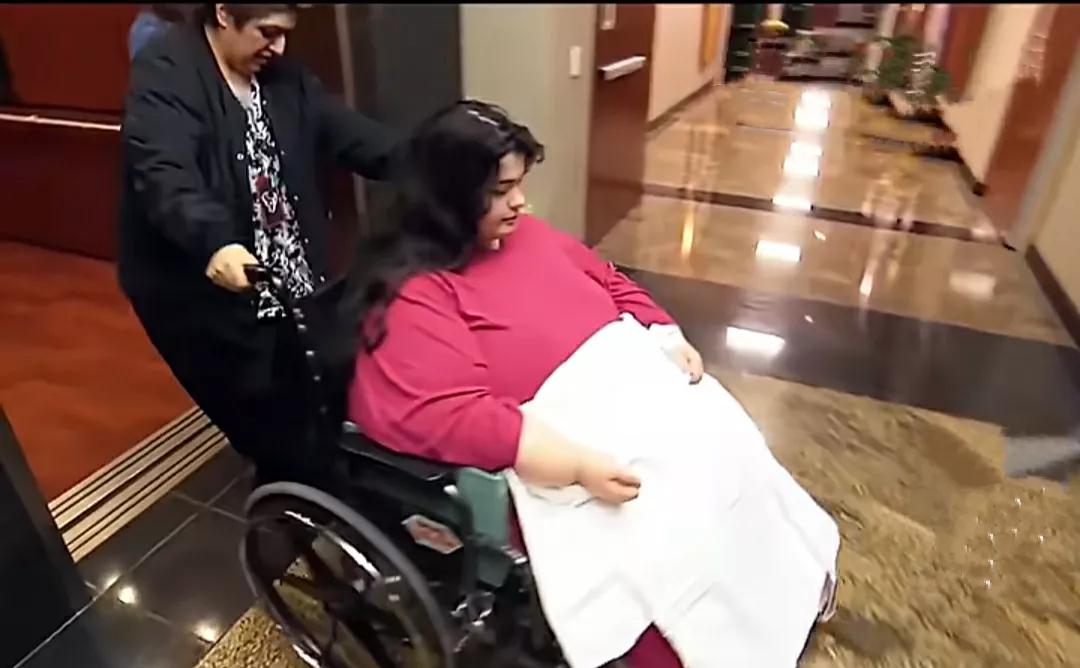 American woman loses 360 pounds because she loves to lose weight - iNEWS