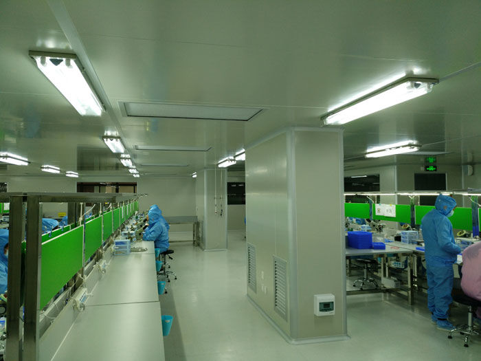 What are the basic steps of clean workshop decoration, clean workshop ...