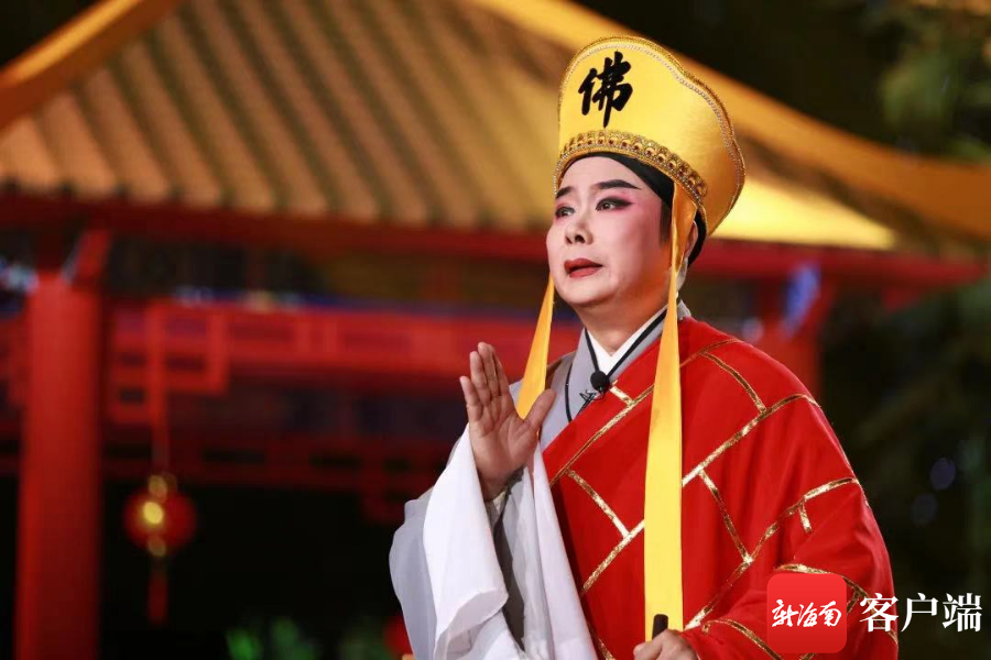 The 2021 Qiong Opera Spring Festival Gala in Hainan Province premiered ...