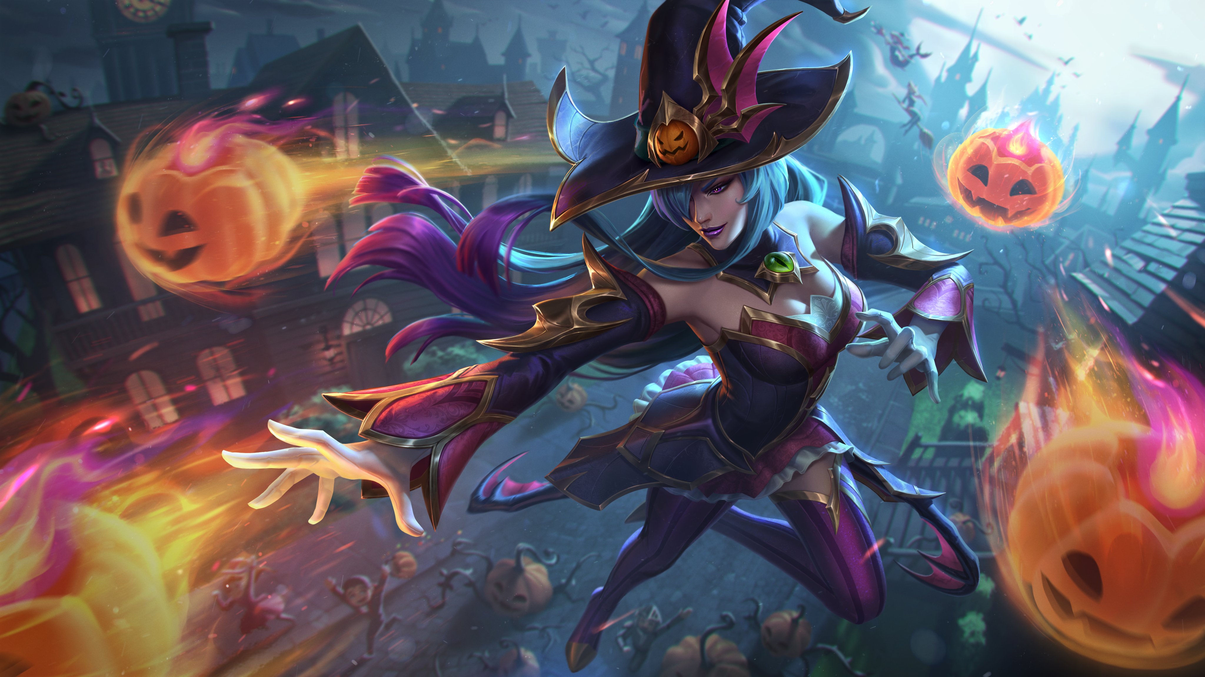 Halloween skin is released, Syndra is limited to three consecutive ...