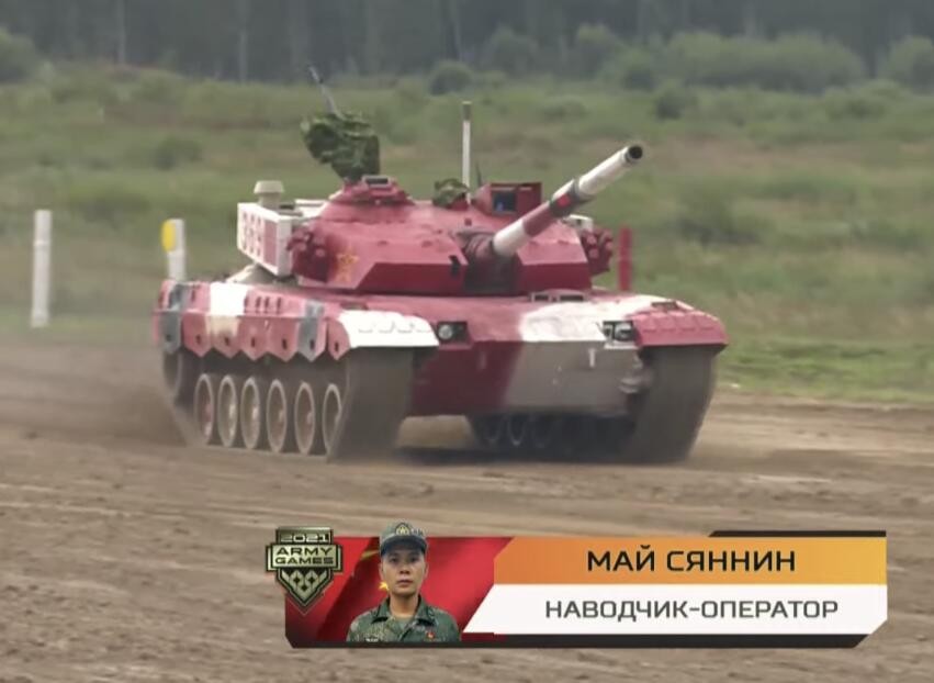 Type 96B vsT-72B3!Sino-Russian tanks compete, why is Russia better ...