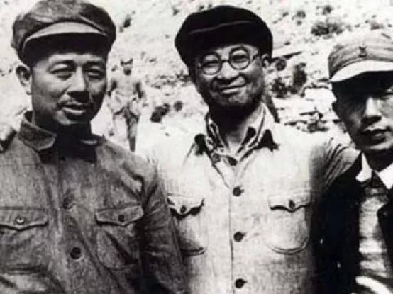 Song Xilian was pardoned in 1959, and he stuffed money to Chen Geng's ...