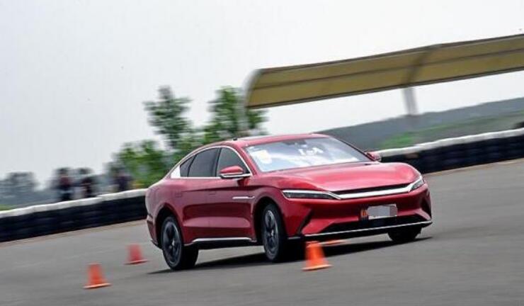 BYD Hanev uses chopsticks to absorb shock, but the owners don't care ...