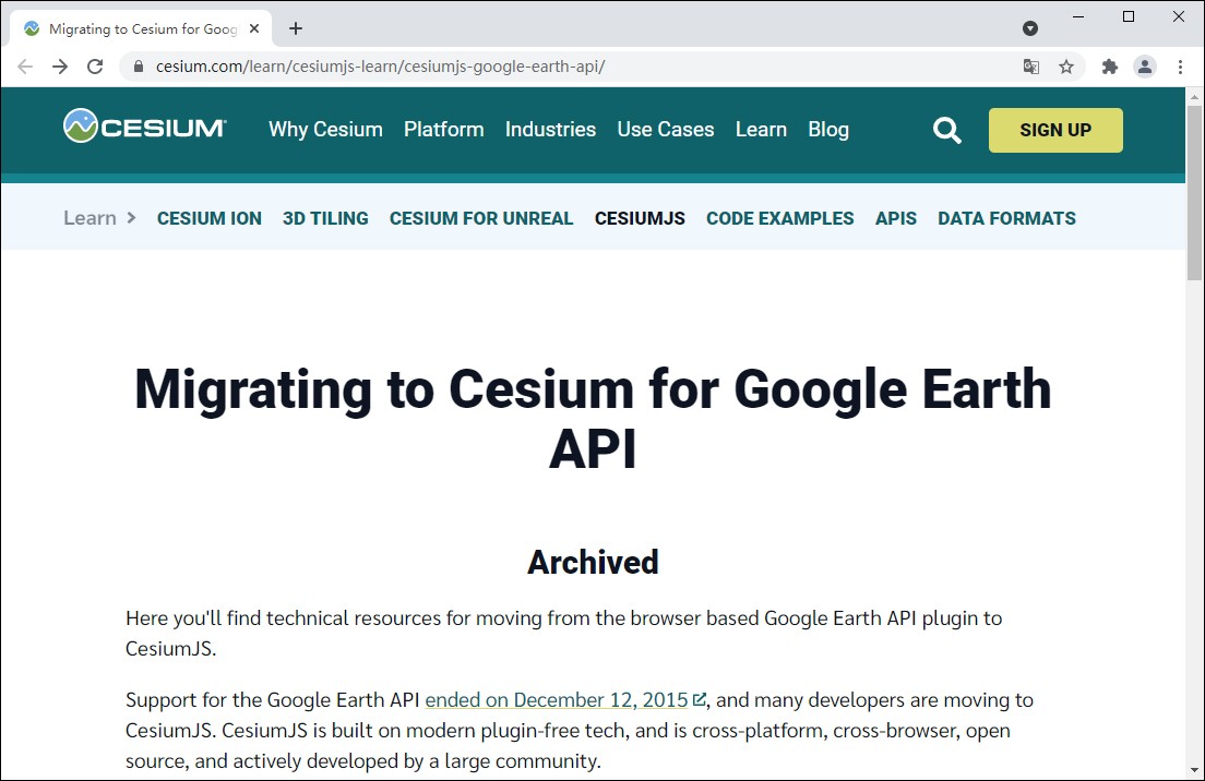 The two most powerful 3D earth open source engines - iNEWS