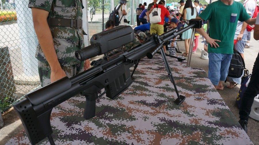 China's new long-range sniper rifle, absolutely sniper within 2000 ...