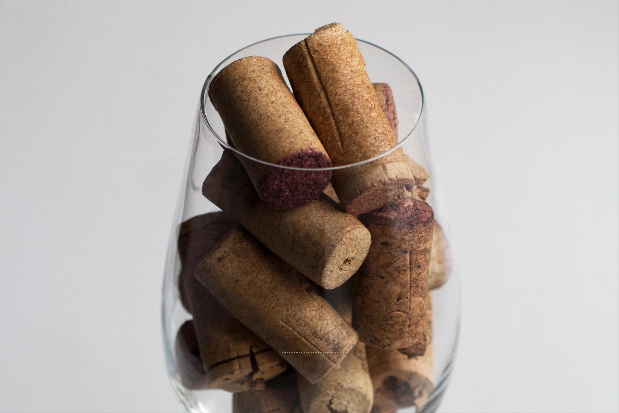 What the hell is the wine cork bulging out? - iMedia