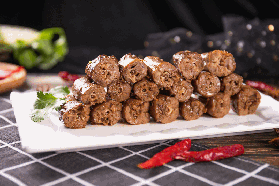 The new spiced braised flavor, let the braised shop buy 1W+ every day ...