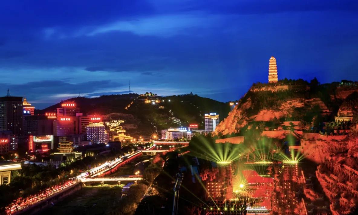 A long journey of the Yellow River | Yan'an, the Holy Land of ...