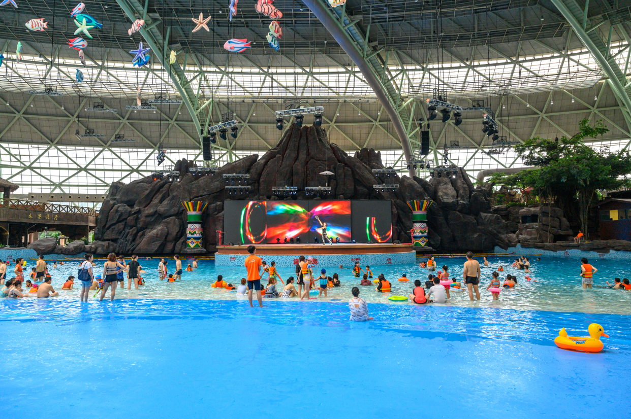 A good place to play in the water in summer: Shaoxing Oriental ...