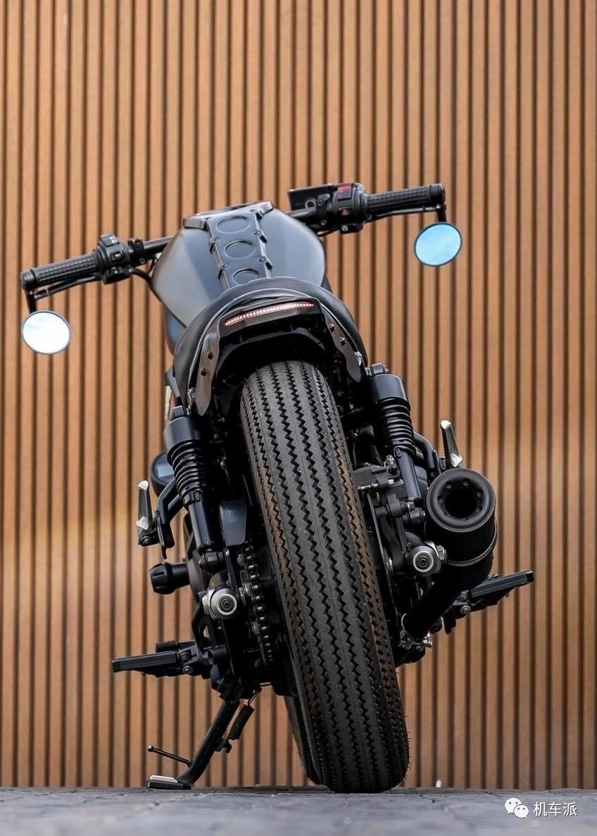 Honda Rebel 300/500 Modification Case - iNEWS