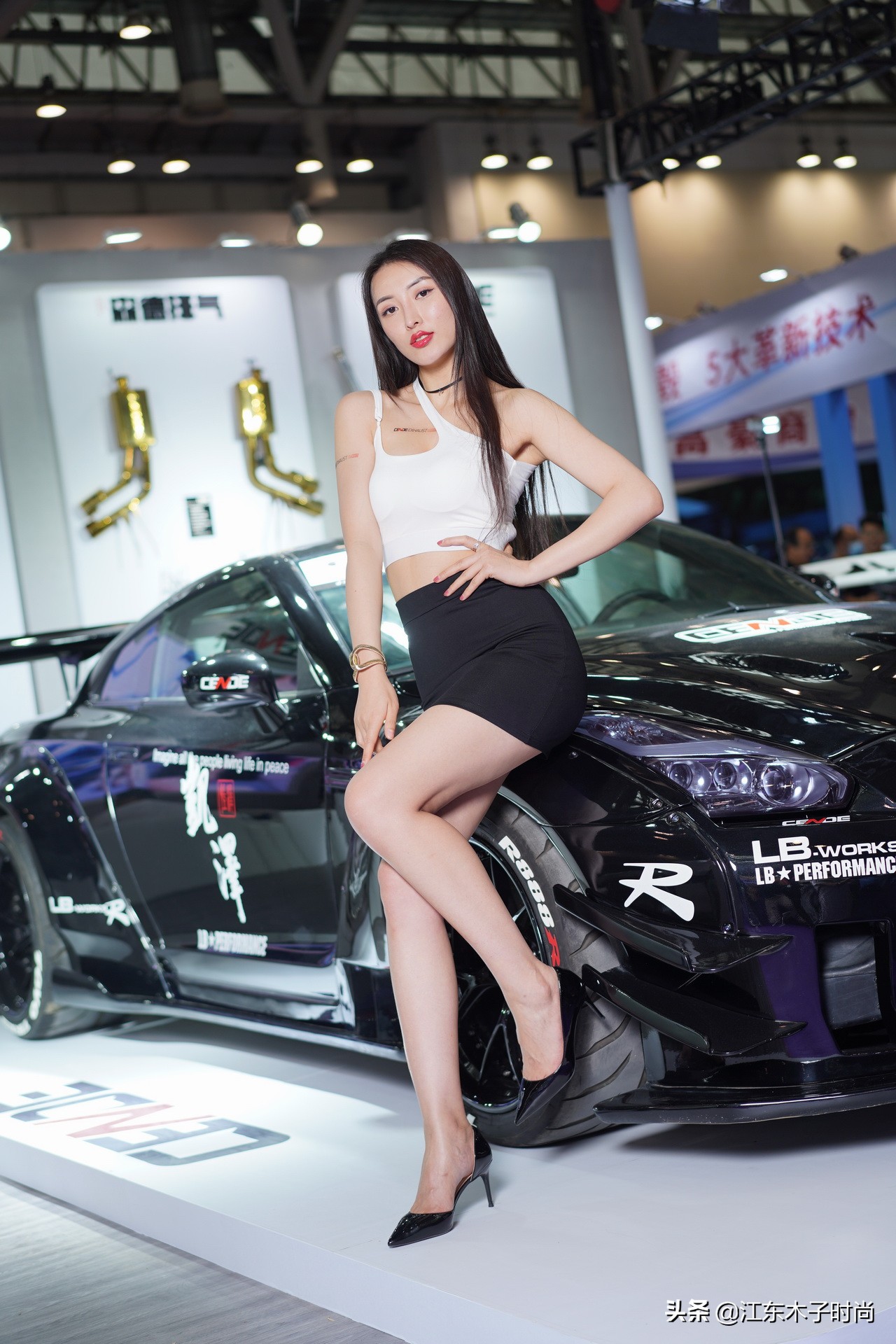 The supermodel goddess Wang Yuhui, height 181cm, seems to have gained ...