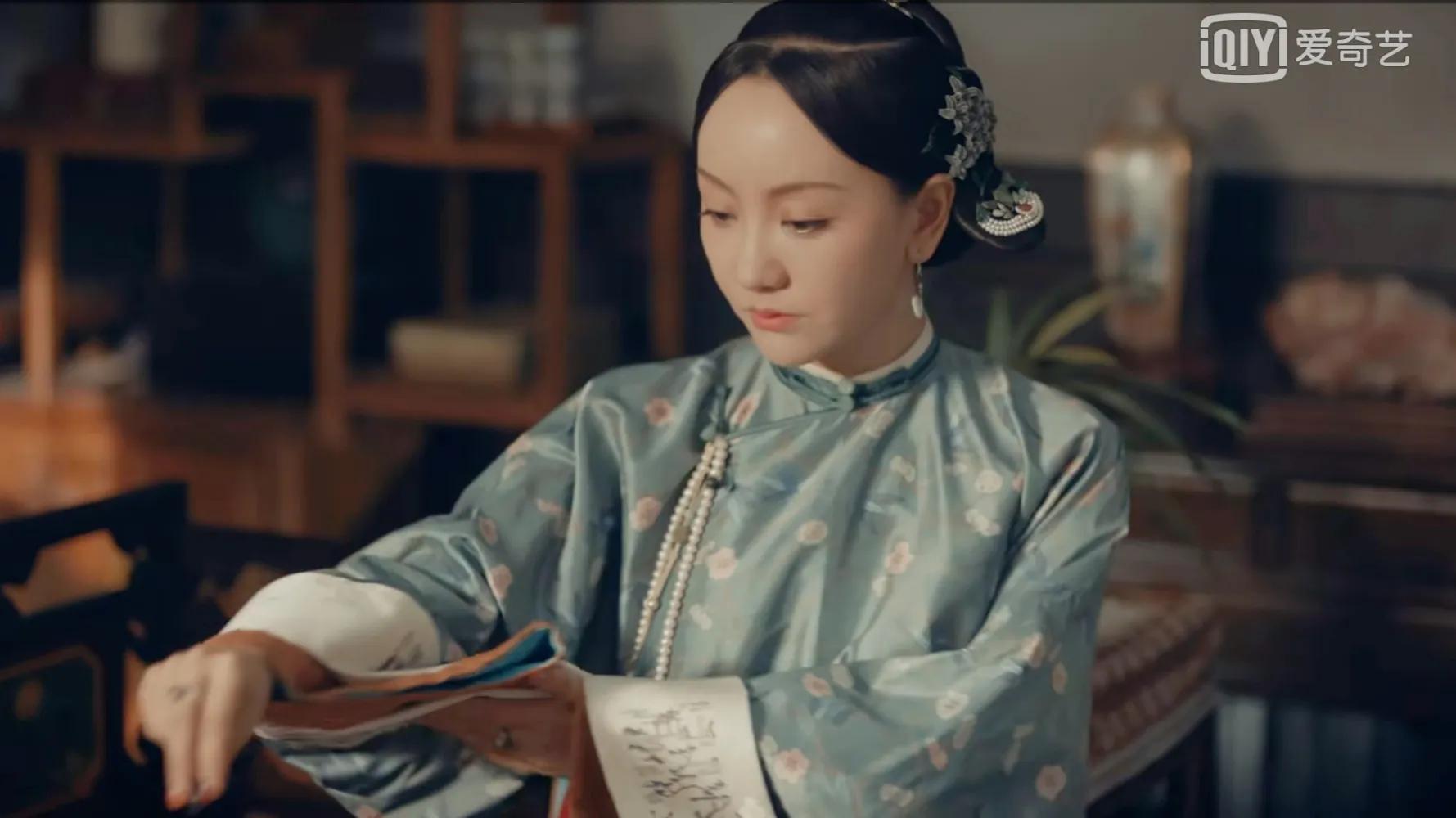 Zeng Baoqin, who vowed not to be Ren's concubine, in "Master Mistress ...